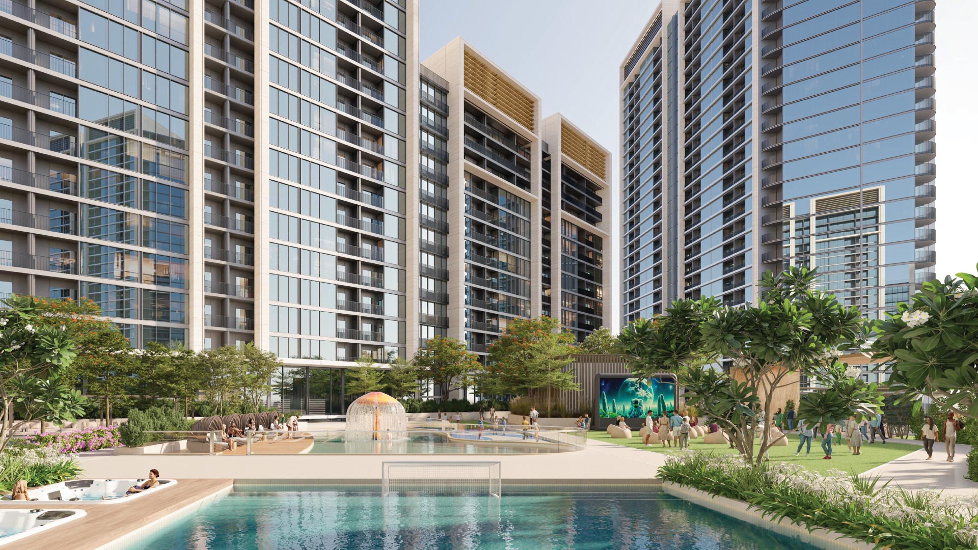 Sobha Orbis Motor City Dubai: Luxury 1, 1.5, and 2 Bedroom Apartments