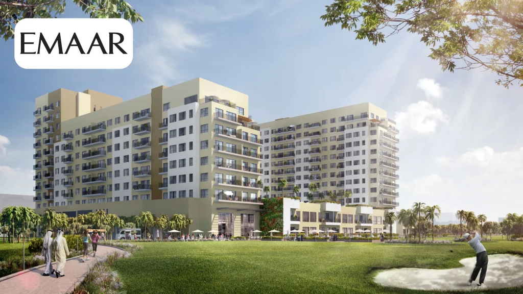 Golf Views Apartments at Emaar South, Dubai | Ready to Move | AED 715,888